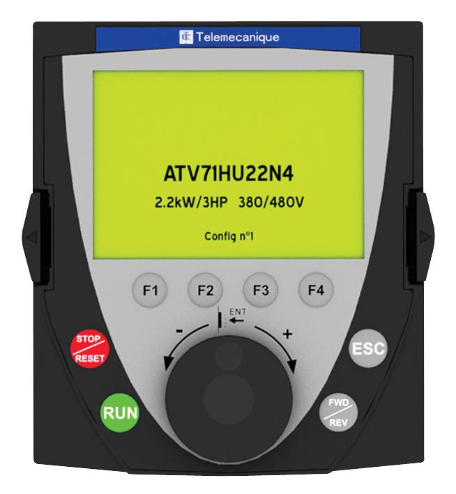 VW3A1101 GRAPHIC TERMINAL - Schneider Electric - Pneumax Online Store