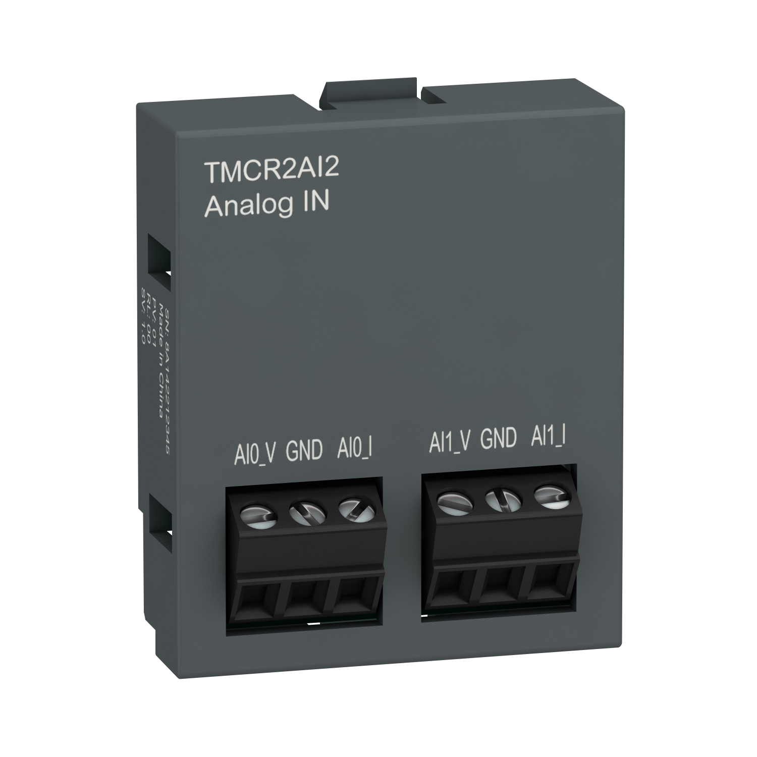 TMCR2AI2 Cartridge 2 ANALOG INPUT CURRENT - Schneider Electric ...